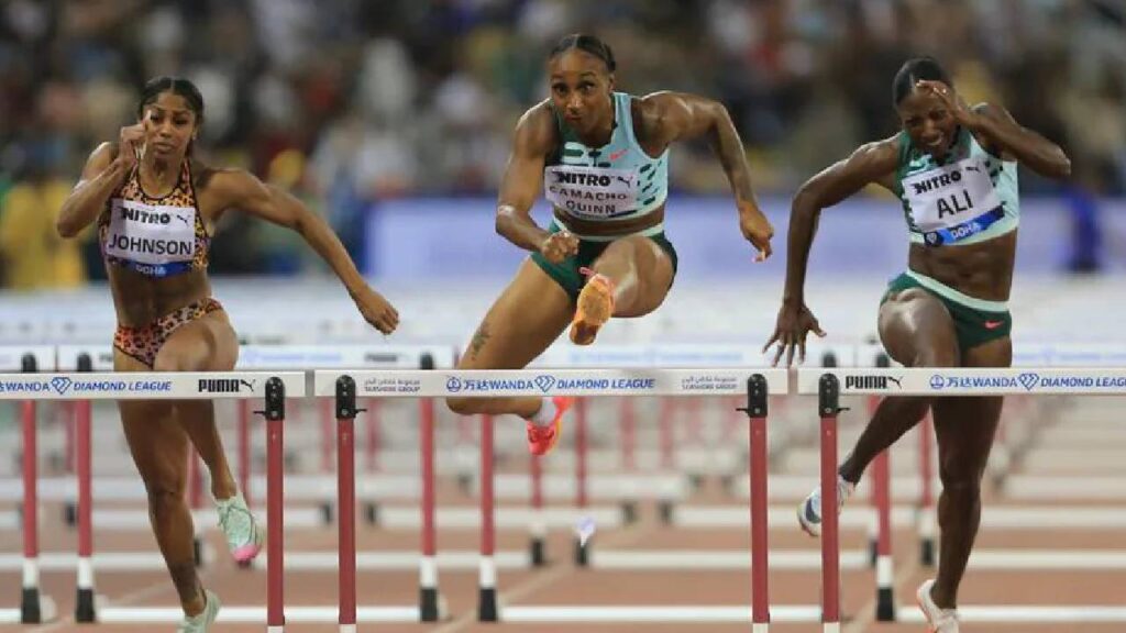 Horario y cómo ver a Jasmine Camacho-Quinn en la Wanda Diamond League ...
